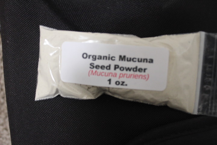 1 oz Organic Mucuna Seed Powder (Muruna pruriens) | eBay