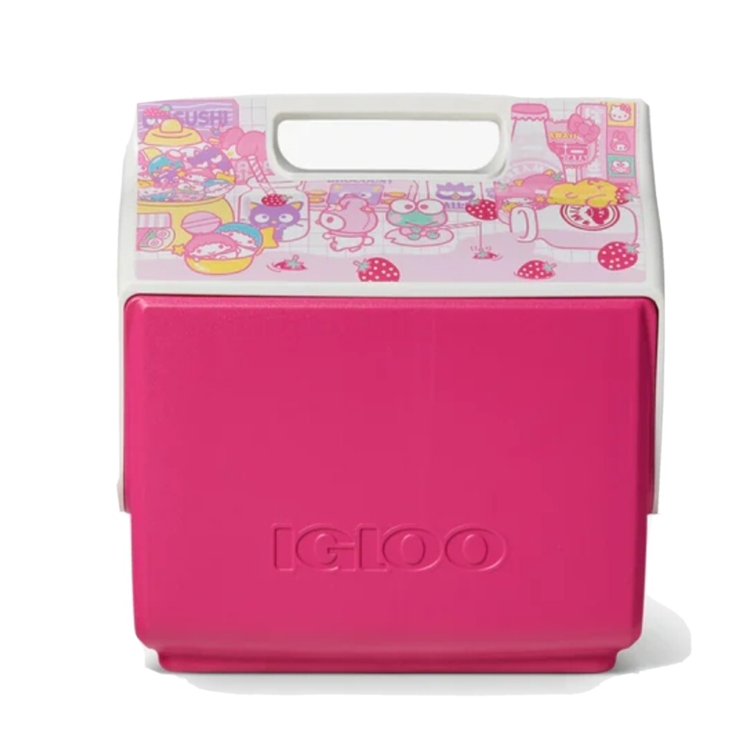 IGLOO Cooler Hello Kitty® & Friends Strawberry Milk Playmate 7Qt HTF | eBay