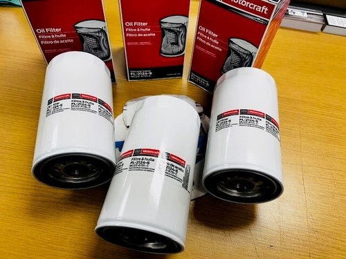 SET(3) 36.7L for Ford Powerstroke OEM Motorcraft FL-2051S / FL2124-S ...