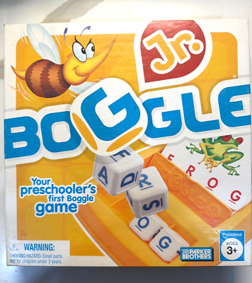 Vintage 2005 Boggle Jr. Your Preschooler's First Boggle Game | eBay