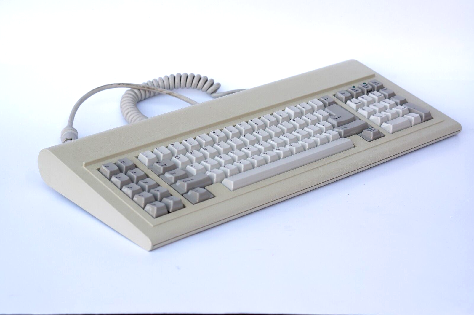 RARE TeleVideo KB100 Mechanical Keyboard (Key Tronic) Vintage Computing ...