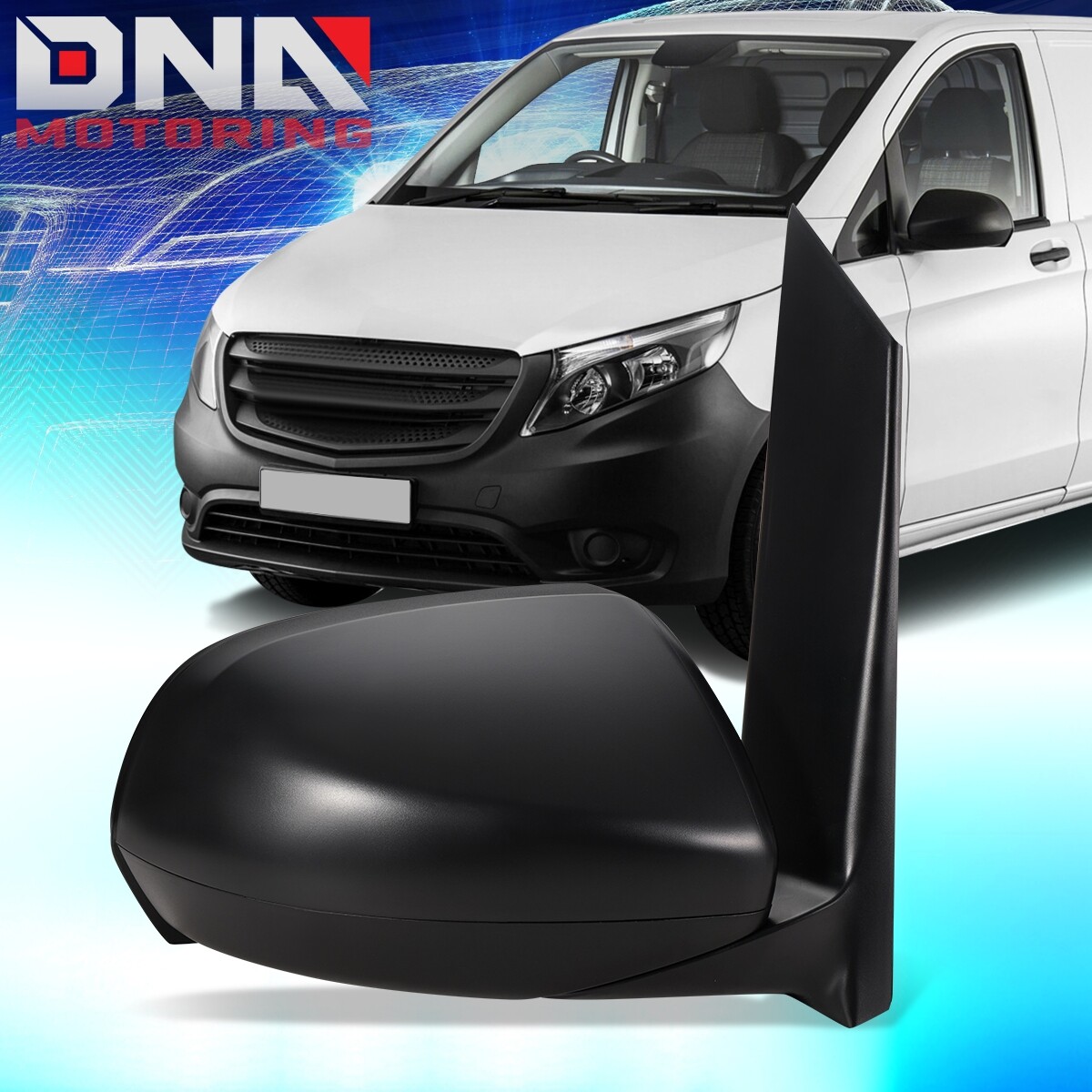 For 2016-2018 Mercedes-Benz Metris Manual Adjust Right Passenger Side ...