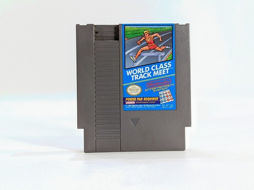 World Class Track Meet - Nintendo Entertainment System NES | eBay