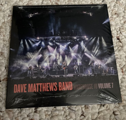 dave matthews band Dmb warehouse 10 volume 7 - CD Sealed Rare | eBay
