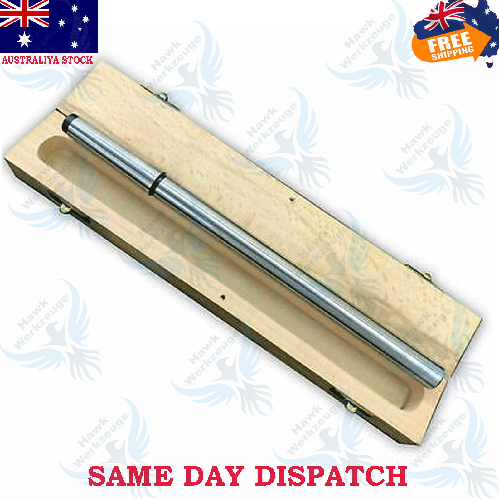 New MT3 Lathe Alignment Test Bar Shank Size 3MT Wooden Box | eBay Australia