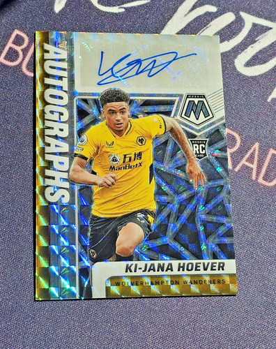 2021-22 Panini Mosaic P/L - Autographs Mosaic - Ki-Jana Hoever #AM-KJH ...