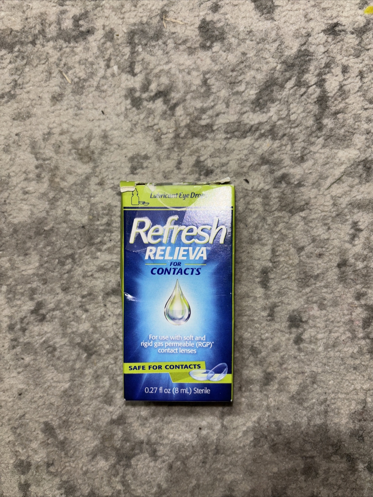 REFRESH Relieva for Contact Lubricant Eye Drops - 8 ml Exp 5/2025 ...