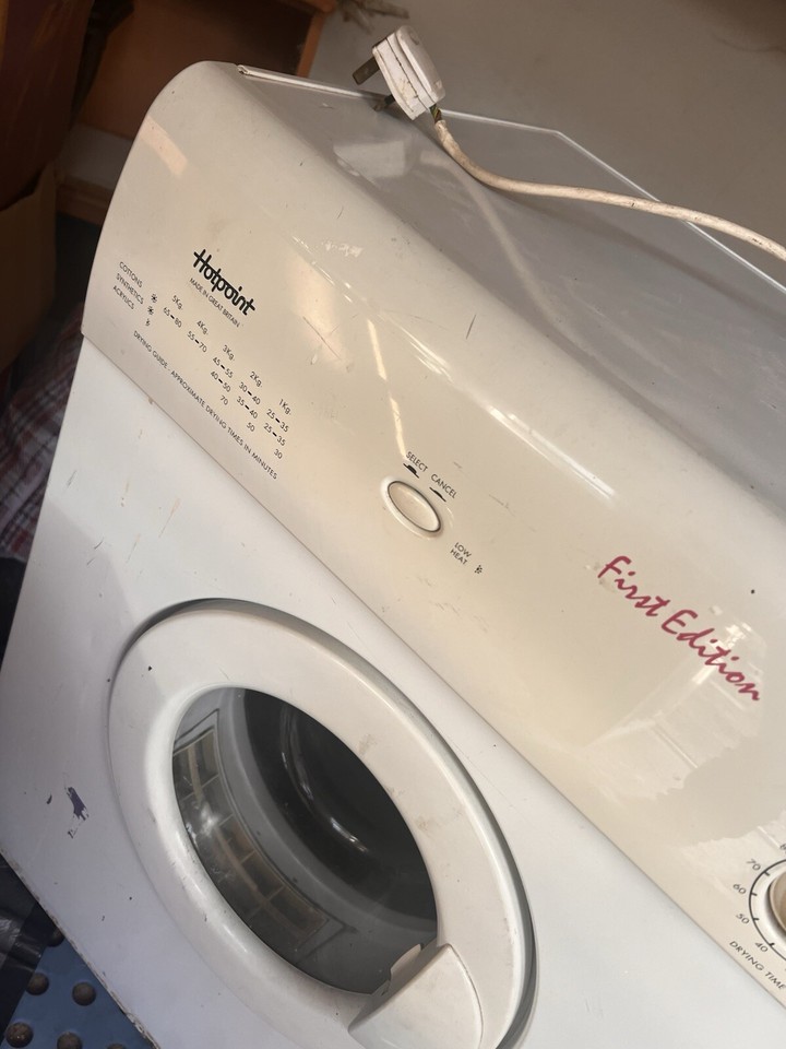 Hotpoint TL51 first edition tumble dryer | eBay UK