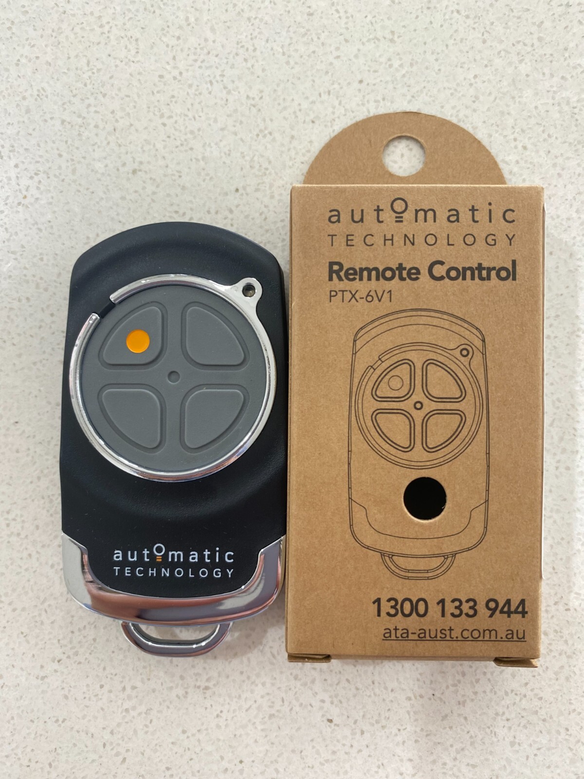 ATA PTX-5V2 TrioCode ATA PTX-6V1/PTX Genuine Remote Control GDO 11v1 ...