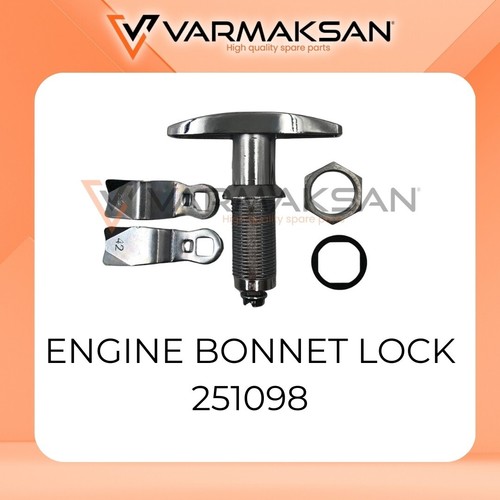 MANITOU 251098 ENGINE BONNET LOCK / FOR TELEHANDLER 251098 BONNET LOCK ...
