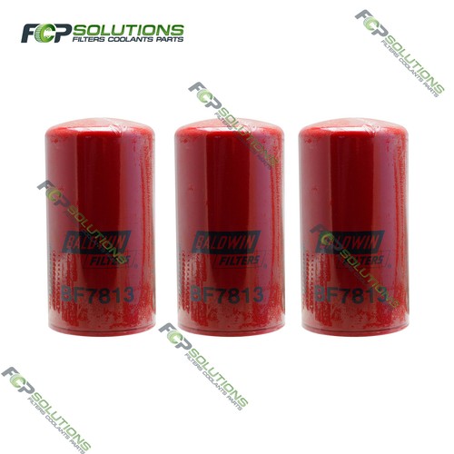 3 x BF7813 Baldwin Oil Filter -Xref FC5710, P550881, 33654, FF5420 ...