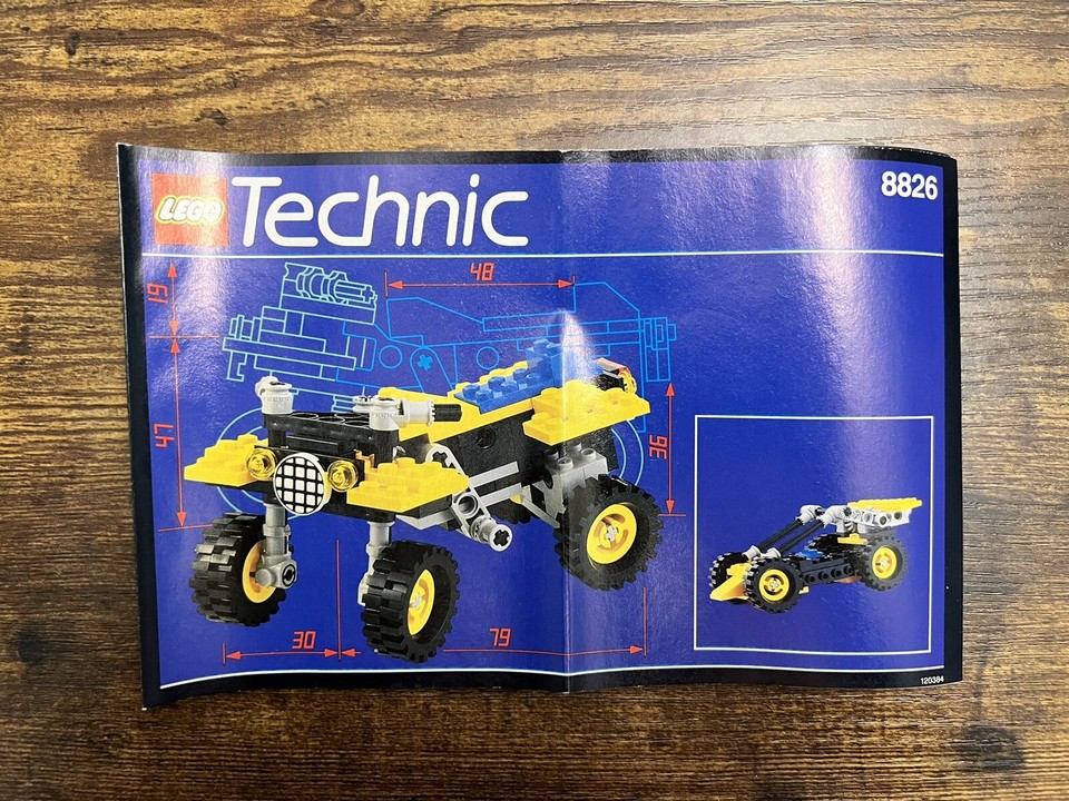 Lego Technic ATX Sport Cycle 8826 - New (NO BOX) - Sealed Parts ...