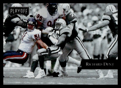1992 Playoff 52 Richard Dent Chicago Bears Football Card | eBay