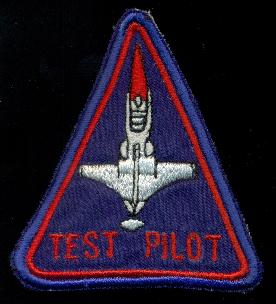 USAF Edwards AFB Test Pilot Patch SP-1 | eBay