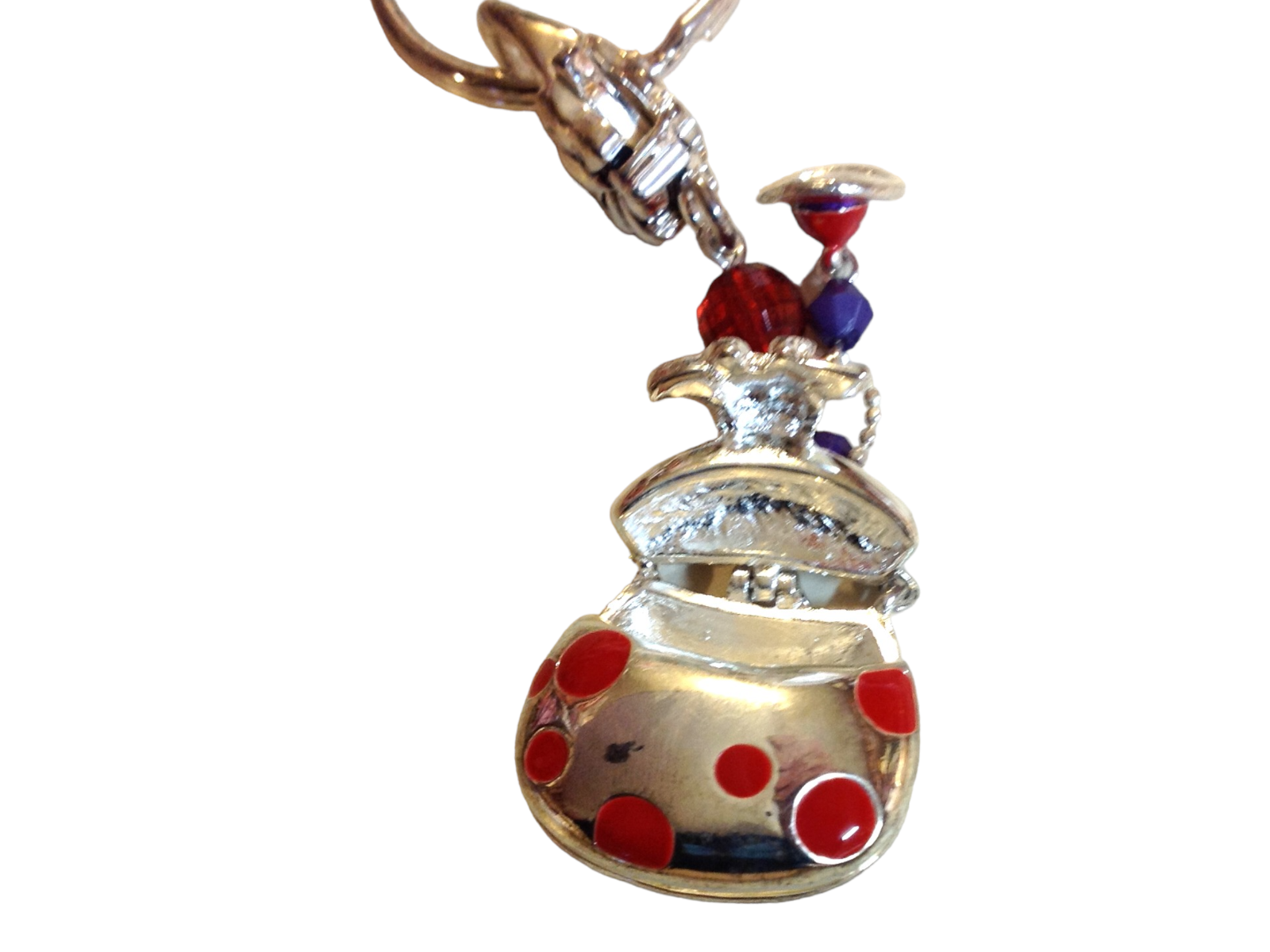 Red Hat Purse Keychain | eBay