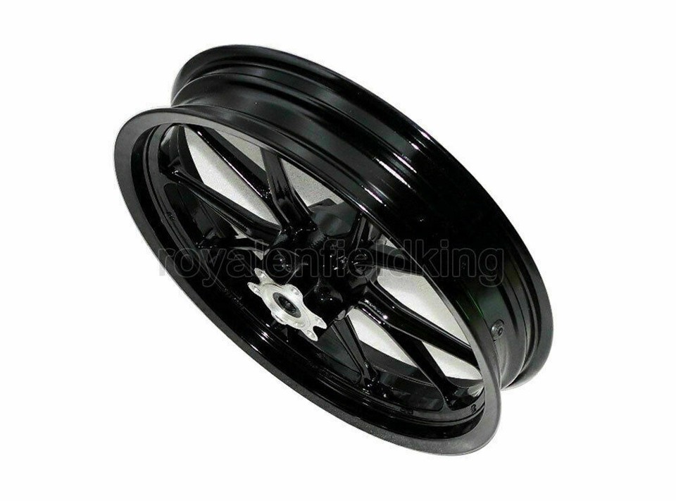 FIT FOR KTM RC 200 390 Duke 200 390 Front Alloy Black Wheel Rim 18" | eBay