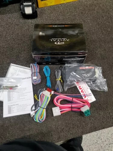 AVITAL 4003L OEM ADD-ON REMOTE-START SYSTEM FOR FACTORY KEYLESS ENTRY ...
