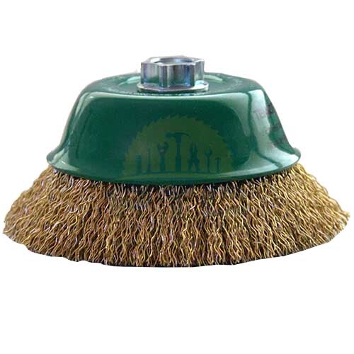 Austromex 1572 BRUSH COPA WAVY 5X0.020 "XMR STEEL | eBay