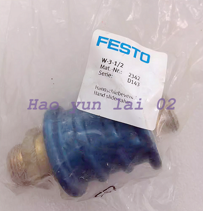 1PC NEW FOR FESTO W-3-1 2 2342 Hand Slide Valve W-3-1/2 2342 | eBay
