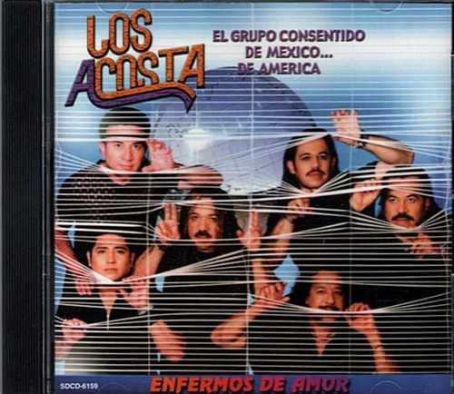 Enfermos De Amor ~ Los Acosta ~ Latin ~ CD ~ Good | eBay