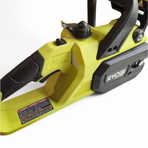 Ryobi 18v Brushless 10in. Battery Chainsaw P2502 (TOOL ONLY) Read ...