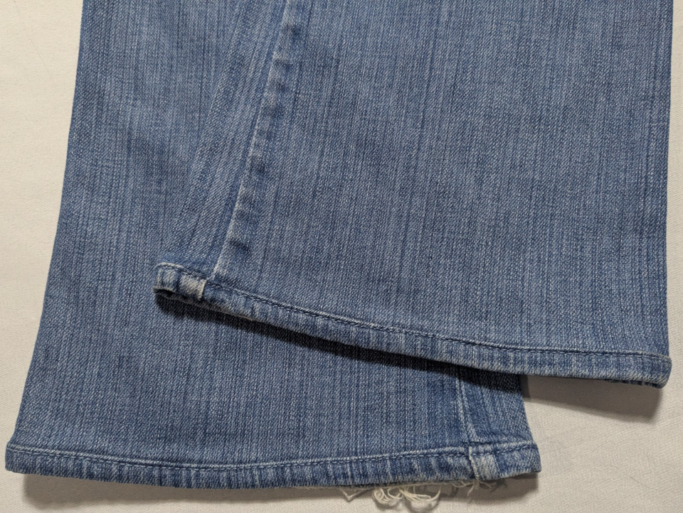 7 For All Mankind Lexie Petite A Pocket Boot - Women 27 Denim Jeans ...