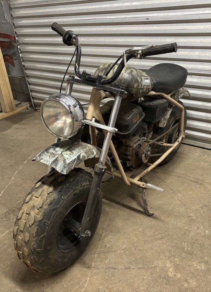 Coleman CT200U-EX mini bike / Not Working / ( BK010 ) | eBay