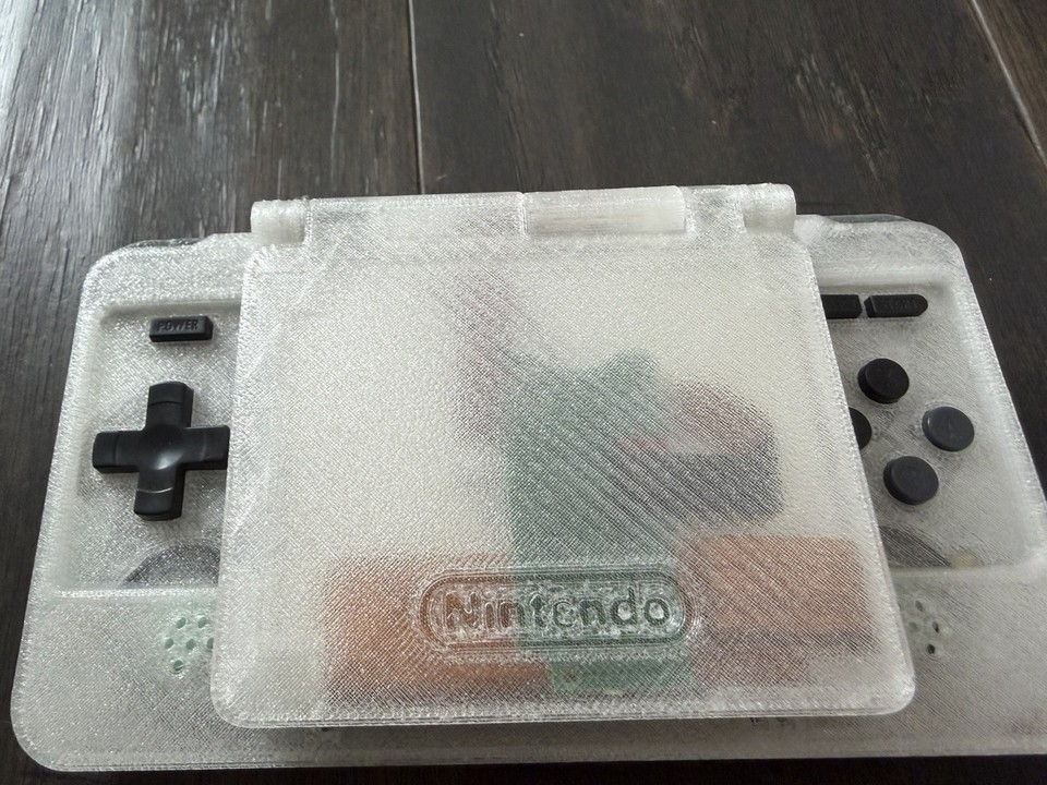 Nintendo DS Mod Runs DS & GBA Cartridges Region Free W/ 3D Printed ...