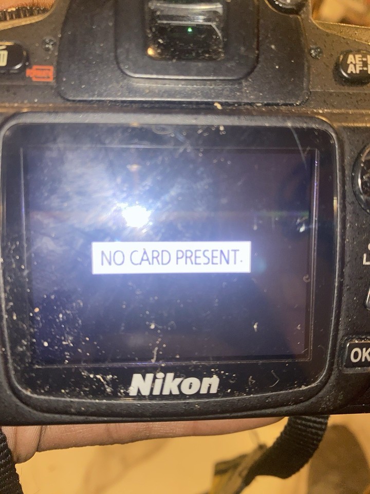 Nikon D80 Camera w/Nikon DX 18-135mm Lens W/charger & Back up Battery ...