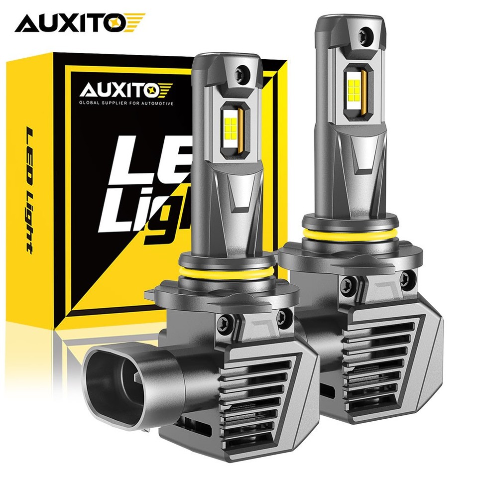 AUXITO 2X 9005(HB3) H9 H8 H11 H7 LED 9006 Headlight Bulb Kit High Low ...
