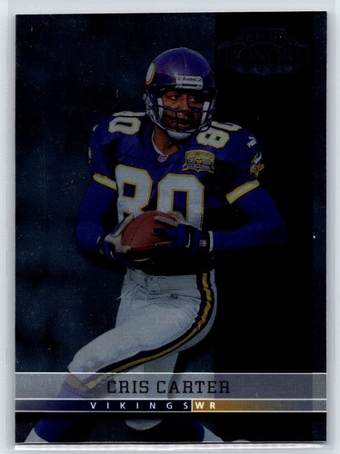 2001 Playoff Honors Cris Carter Minnesota Vikings #79 | eBay