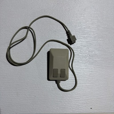 Original Commodore 64 Mouse 2 Button 9 Pin #1351 Untested Vintage Rare ...