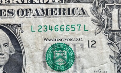 Fancy Serial Number Broken Ladder 234567 | eBay