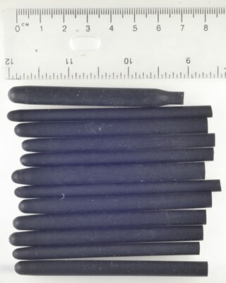 Latex fountain pen ink sac assortment -- 12 sacs, sizes 14 to 21/22 | eBay