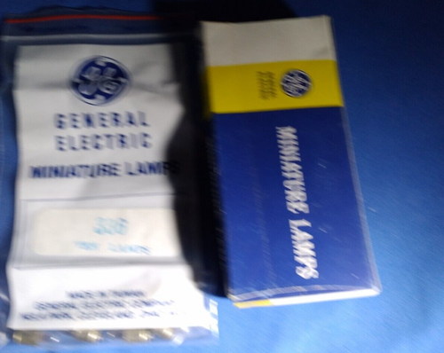 Ge 336 lamp Original NOS Military surplus box of 10 | eBay