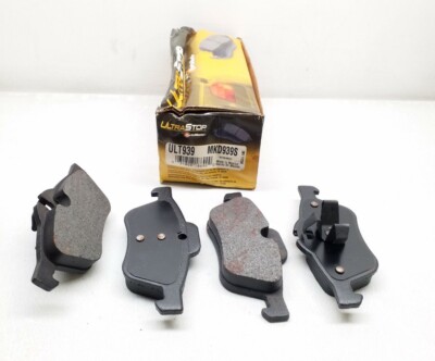 ULT939 Ultra Stop By Parts Master Semi Metallic Disc Brake Pads MKD939S ...
