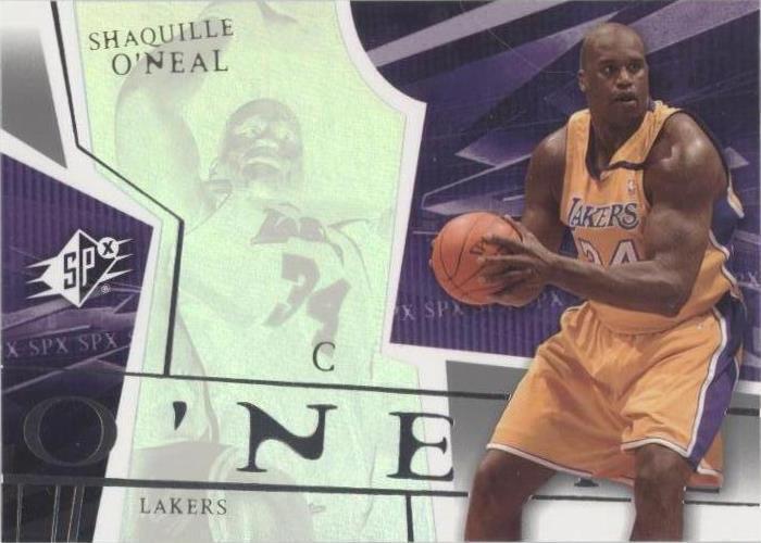2003-04 SPx - Shaquille O'Neal #36 for sale online | eBay