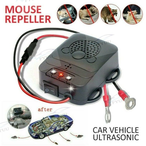 Car Engine Protect Ultrasonic Pest Mouse Rat Rodent Control Expeller ...