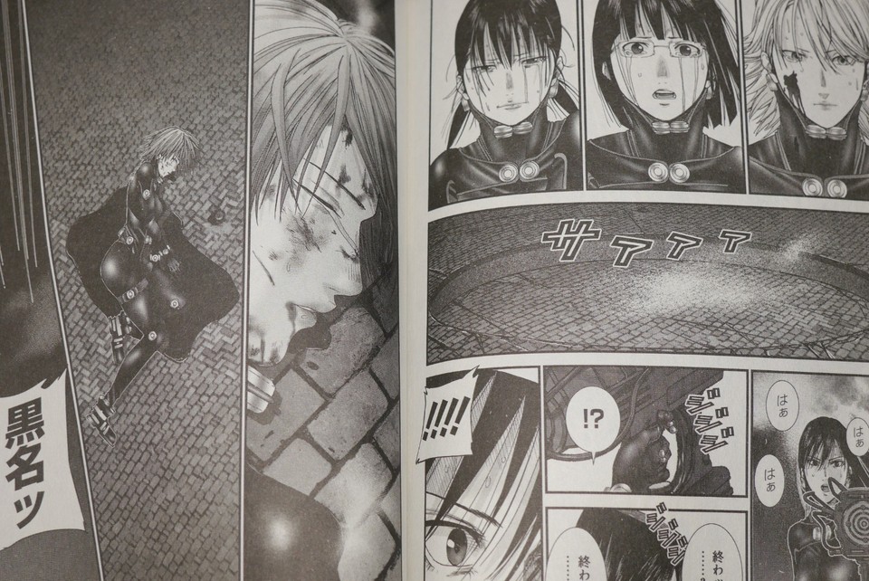 GANTZ G Spin-off Manga Vol 1-3 Complete Set Japanese Edition | eBay