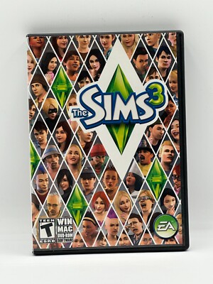 Sims 3 (Windows/Mac: Mac and Windows, 2009) - Complete Edition - CIB ...