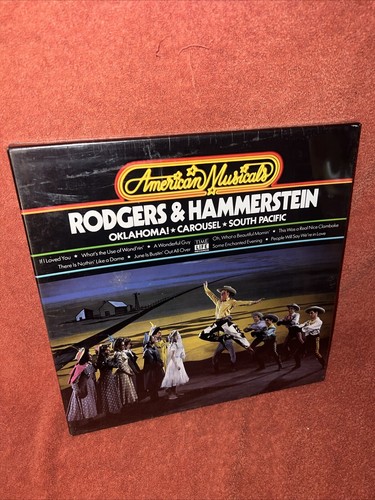 Sealed American Musicals Rodgers & Hammerstein Box Set | eBay
