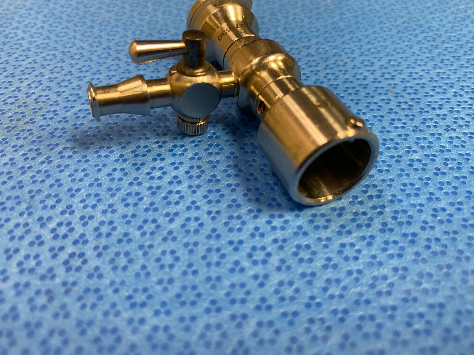 Stryker 377-727-530 Speed-Lock Bridge with Rotating Stopcock | eBay