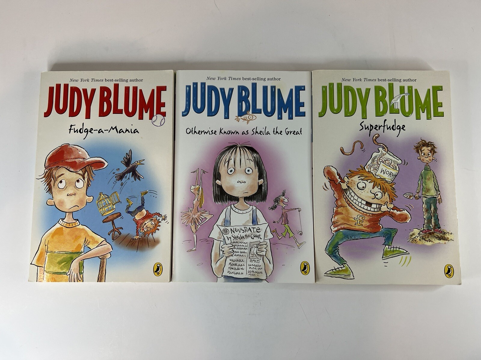 Judy Blume Fudge Series