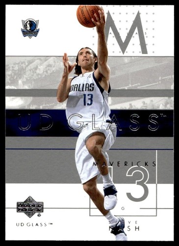 2002-03 UD Glass Steve Nash A42 Dallas Mavericks #15 | eBay