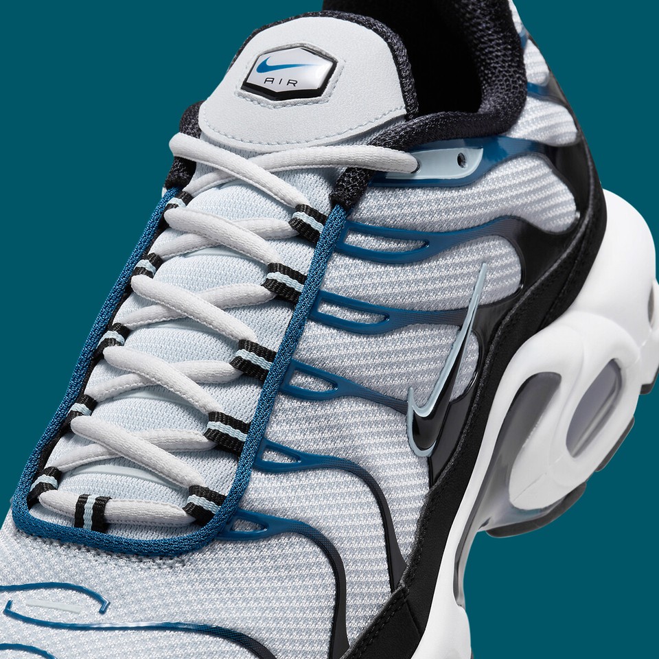 Nike Air Max Plus TN Tuned Pure Platinum Court Blue Black FN6949-001 sz ...