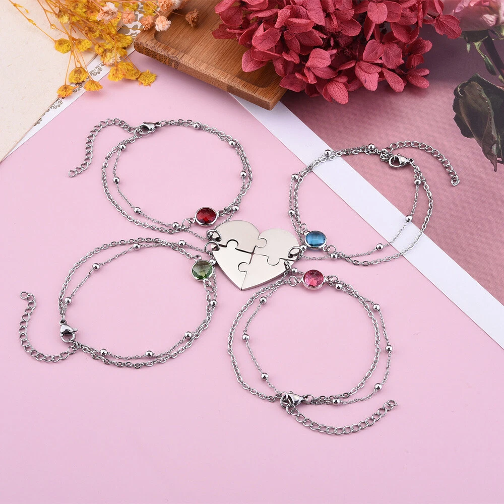 Friendship Bracelets With Chains