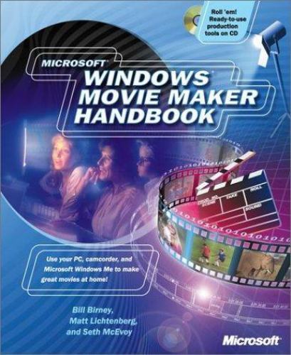 Microsoft Windows Movie Maker Handbook [With CDROM] 9780735611801| eBay