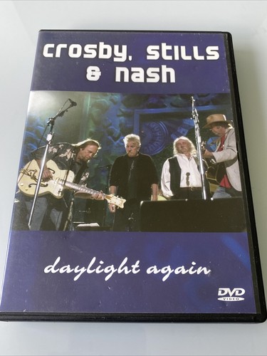 CROSBY STILLS & NASH DAYLIGHT AGAIN DVD LIVE CONCERT CSN | eBay