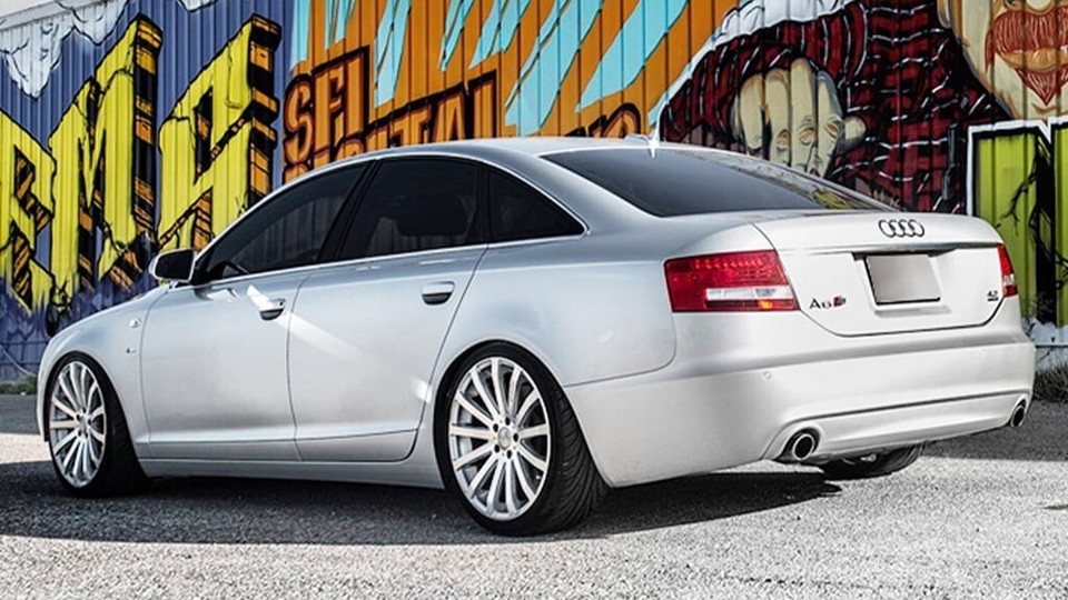 20x8.5/20x9.5 Silver Machined MRR HR9 Wheels 5x112 Staggered 20" Rims ...