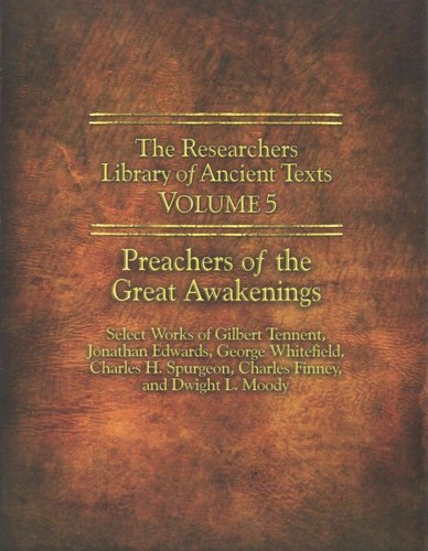 The Researchers Library of Ancient Texts - Volume V : Preachers of the ...